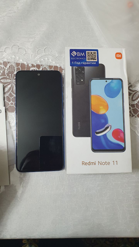 Radmi note 11 6/128
