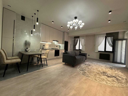 ЖК Dream House ул.Кичик Бешагач 2-комн 4/10 67 м² евроремонт меб/тех
