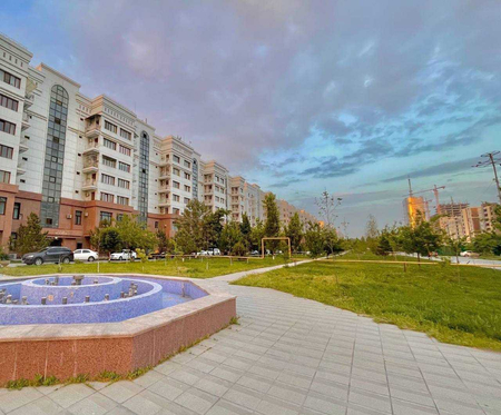 ул Навои, НОВОСТРОЙКА Дуплекс, 3/6/6, 105м2, ЕВРОЕРМОНТ, ор-р Пахтакор
