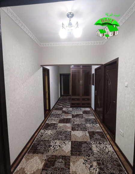 | Чиланзар Ц кв БАНКОВСКИЙ ‼️4/3/9‼️110м² ГАИ продаётся квартира