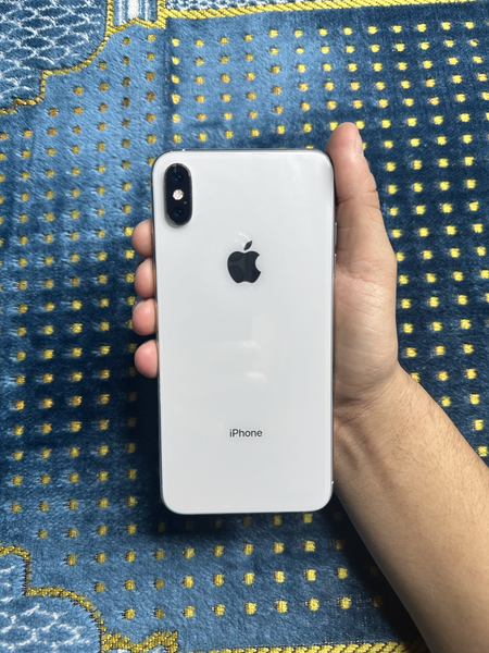 iPhone XsMax 64gb White Akk: 74%