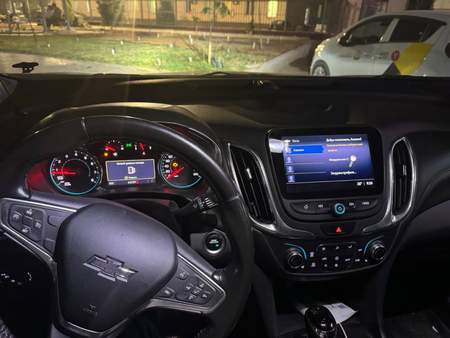 Chevrolet equinox arenda