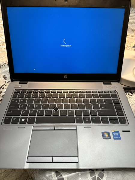 Нотбук Notebook HP Elitebook 840 G2 16gb Intel i7-5600U