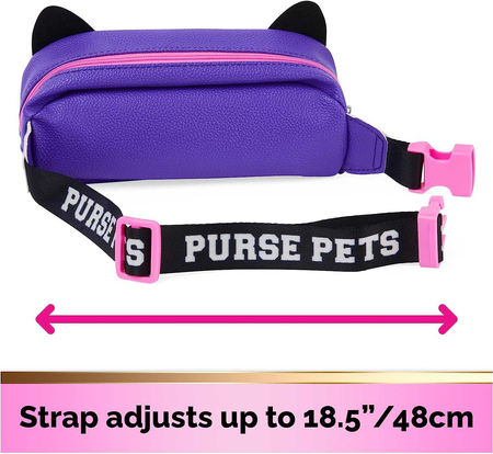Интерактивная сумочка кросс-боди кошка Purse Pets Savannah
