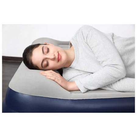 Кровать надувная 203x152x46 см Bestway 67630 Бесплатная Доставка