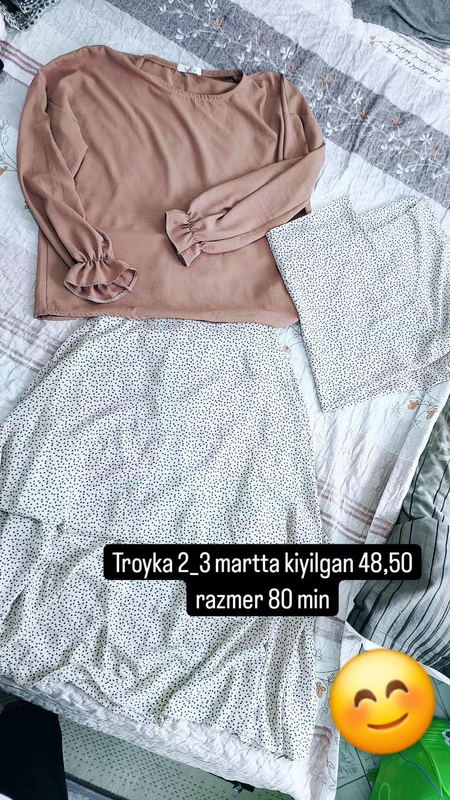 Aralash kiyimla tozza