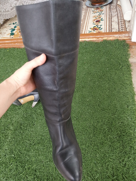 Женские сапоги 39- 40 р Италия