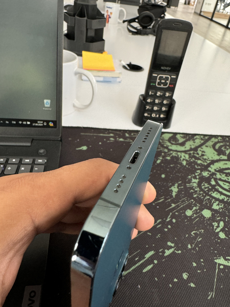 Iphone 12 pro max 128gb LL/A Blue