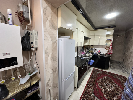 Сдаётся 2х ком на 1 этаже в районе Согдиана тёплый пол отопление