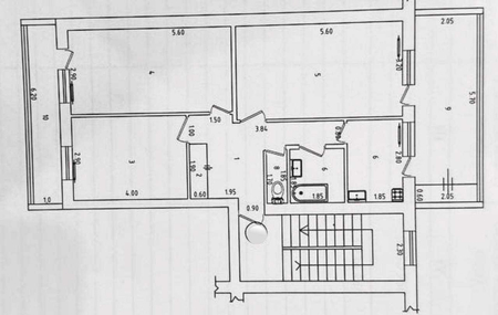 ПРОДАЕТСЯ 3/4/4 85м2 Метро Минор СПЕЦПЛАН без ремонта
