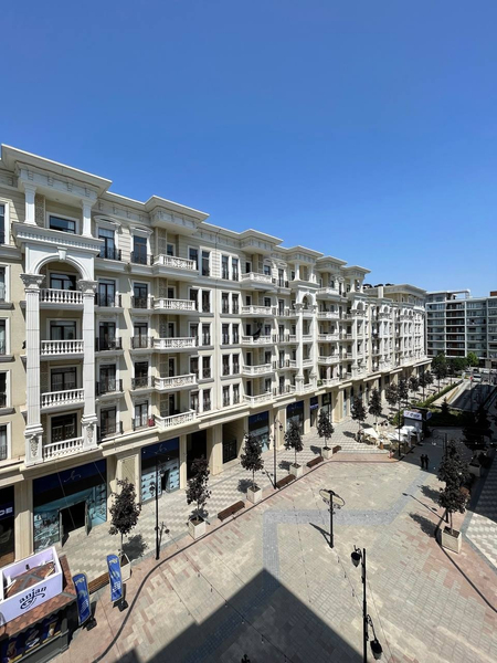 Tashkent city Boulevard. 1300y.e