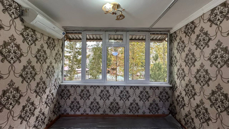 Продается 2 ком. Квартира на 2 этаже в Саттепо ор. Базарчик