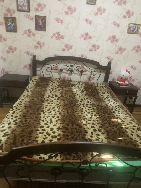 кровать железная