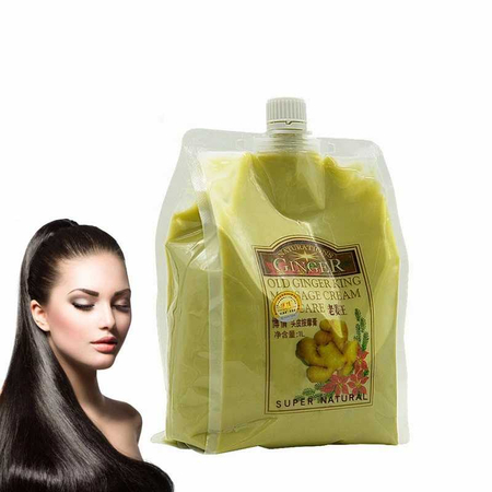 Крем для массажа кожи головы Ginger scalp massage cream