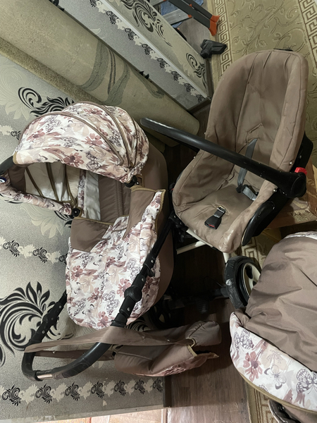 Коляска 3 в 1