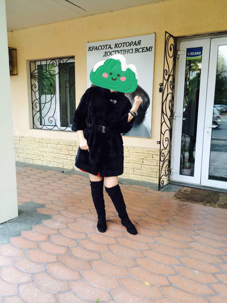 Шубка из норки