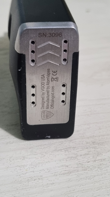 Электронный сигарт (VGOD ELITE 200 limited edition, USA)]