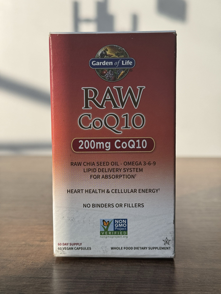 Garden of life coq 10  60 capsule