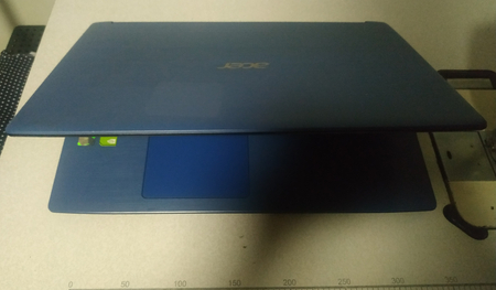 Acer notebook holati yaxshi