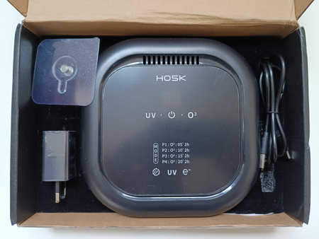 Озонатор для автомобиля, офиса или дома HOSK XT-01