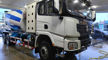 shacmanShaсman X3000 сериясида МЕТАНли миксер 10 куб.м