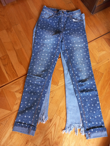 Оригинал привозные джинсы Zara, Mango