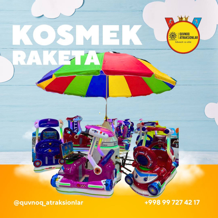 Atraksion kosmek yengi model
