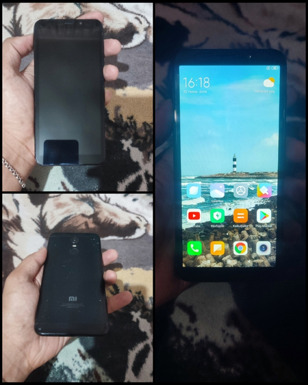 Redmi Note 5 ideal tinniq 4/64 xotira