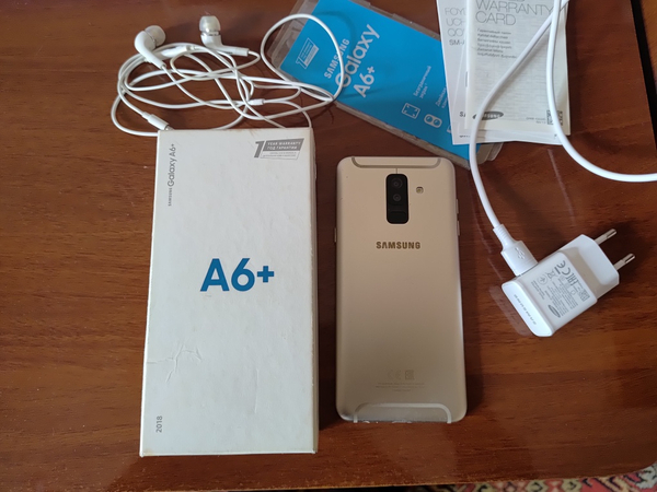 Samsung a 6 plus