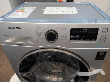 Samsung Eco Bubble Inverter 6кг WW60J42E0HWOLD