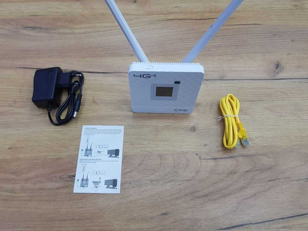 Wi-Fi Router 4G CPF903 Sim/Optical Termiz Shahrida Dostavka Bor