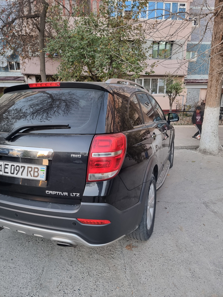 Каптива 3 (пробег 68.500)