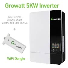 Инвертор Smart Inverter GROWATT SPF 5000 ES OFF GRID 5KW, 48V
