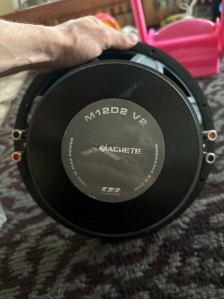 MACHETE V2 500RMS. Usilitel ZEUS M-1.1100