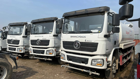 SHACMAN 15,000л ВОДОВОЗ сотувда тайёр. Кредит/Лизинг/Faw/Howo/Dongfeng