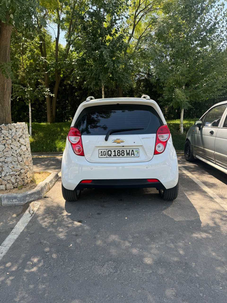 Chevrolet spark 2021