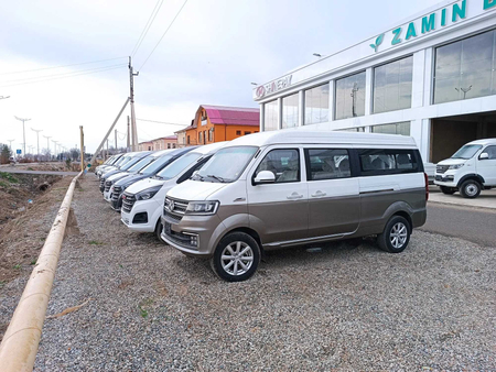 Shineray X30 Benzin 11 kishilik mikroaftobus