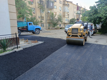 ASFALTLASH ishlarniQILAMIZ асфальт хизмати