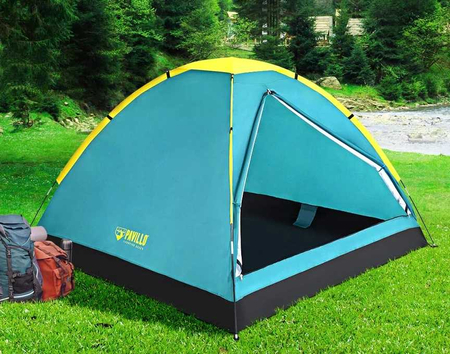 Палатка BestWay-68085 3х местный-210x210x130 cм Доставка бесплатно