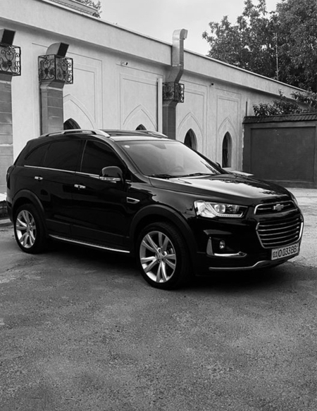 Captiva 3 плюс 2016 в идеальном состоянии