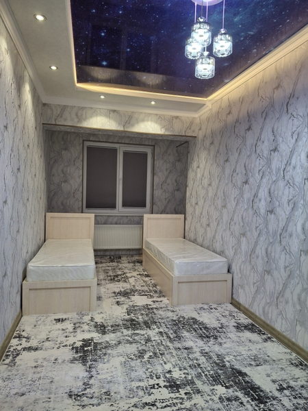 Аренда квартира 3/2/7 евро ремонт 84 м2 600 $    Яшнабод  шош ресторан
