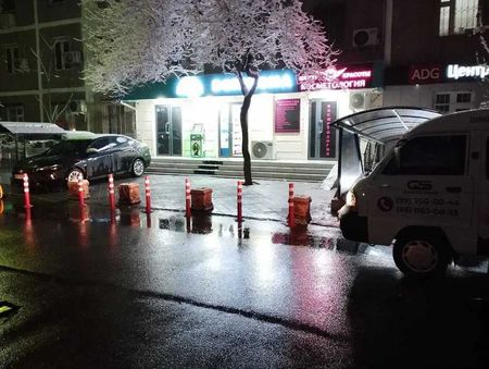 Парковочный барьер