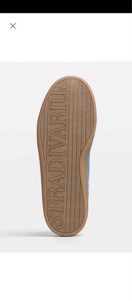 Кроссовки Stradivarius unisex натуральная замша