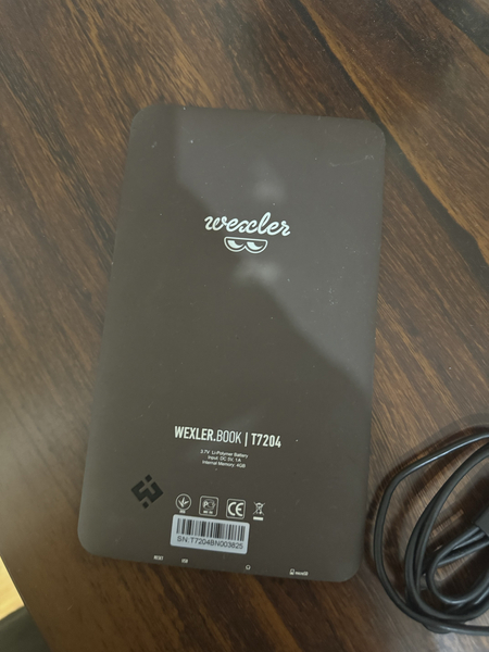 Электронная книга Wexler T7204BR