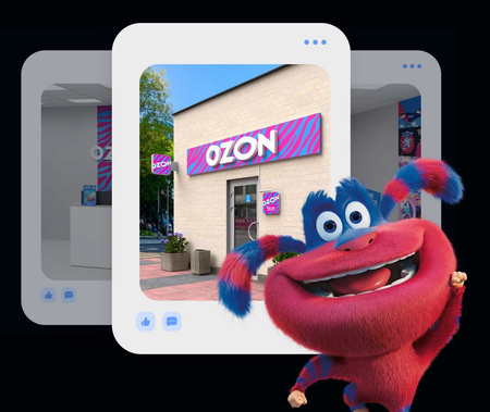 Мебель для ПВЗ OZON за 5 дней