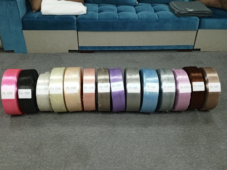 Polyester iplarimiz bor rasmdegi xamma rangdan bor