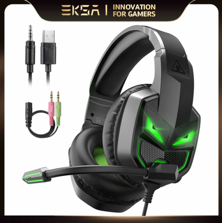 EKSA Headset Gamer 3.5mm E7000