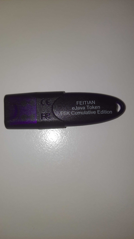 USB TOKEN для электронного ключа