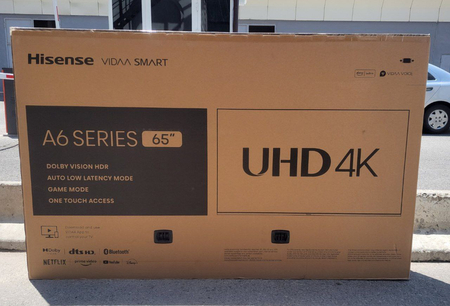 Телевизор Hisense 65A63H 