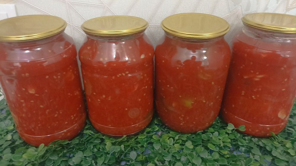 Консерва махсулотлари сотилади